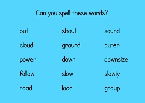 Learn Soft c, Soft g & Vowel Digraphs ow, ou: Zoggy At The Hospital ...