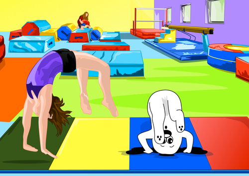 Learn Soft c, Soft g & Vowel Digraphs ow, ou: Zoggy At The Gym ...