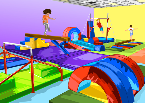 Learn Soft c, Soft g & Vowel Digraphs ow, ou: Zoggy At The Gym ...