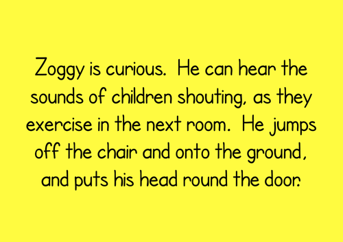 Learn Soft c, Soft g & Vowel Digraphs ow, ou: Zoggy At The Gym ...