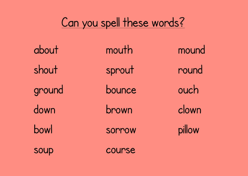 Learn Soft c, Soft g & Vowel Digraphs ow, ou: Zoggy And The Earth Food ...