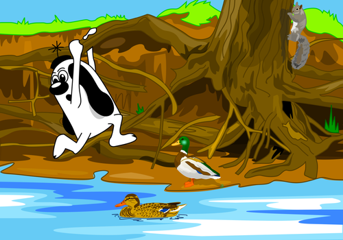 Learn Soft c, Soft g & Vowel Digraphs ow, ou, au: Zoggy’s Shadow ...