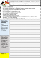GCSE Religious Studies Christian practices 12 mark exam question ...