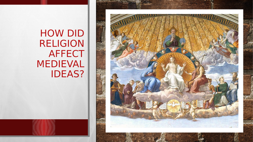 Medieval religion - 5. How did religion affect medieval ideas ...