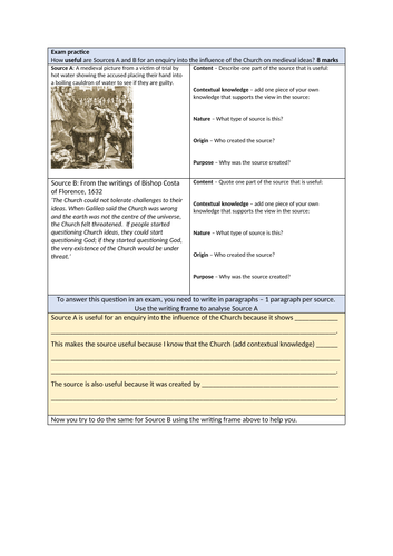 Medieval religion - 5. How did religion affect medieval ideas ...