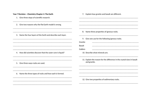 Cambridge Checkpoint and Beyond - Chemistry Secondary 1 (Year 7 ...