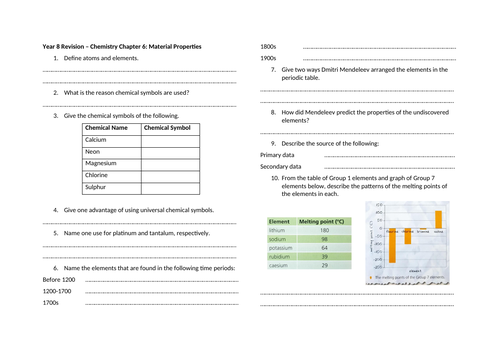 Cambridge Checkpoint and Beyond - Chemistry Secondary 1 (Year 8 ...