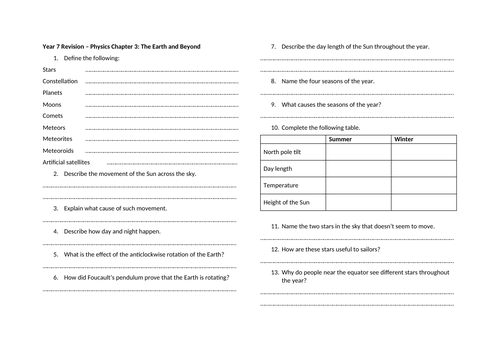 Cambridge Checkpoint and Beyond - Physics Secondary 1 (Year 7 ...