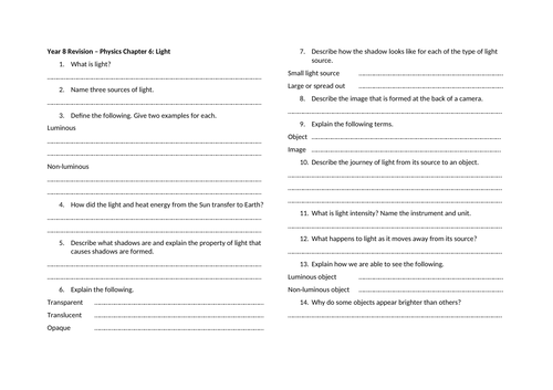 Cambridge Checkpoint and Beyond - Physics Secondary 1 (Year 8 ...