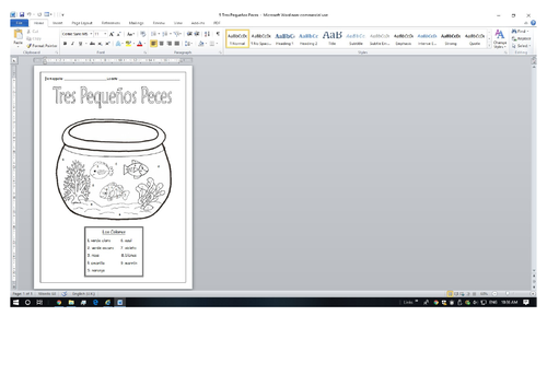 SPANISH COLOURS - LOS COLORES - COLOUR BY NUMBERS | Teaching Resources