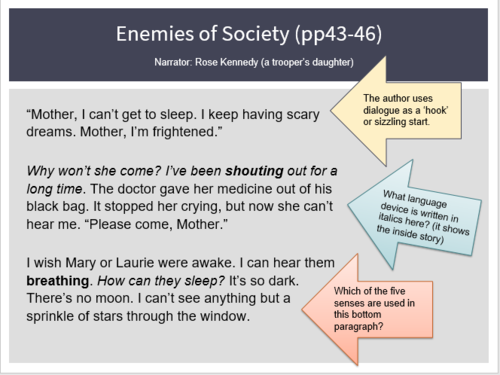 Ned Kelly English Unit - How to write a short story (using excerpts from Chapter 4 of Black ...