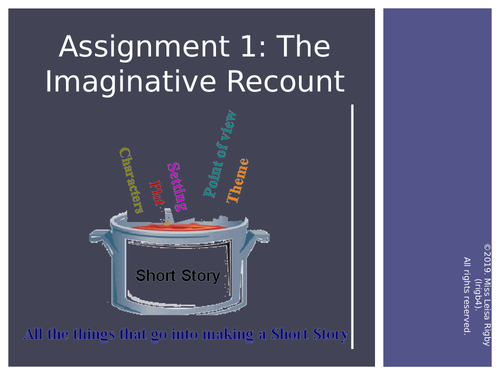 Ned Kelly English Unit - Black Snake Imaginative Recount Assessment ...