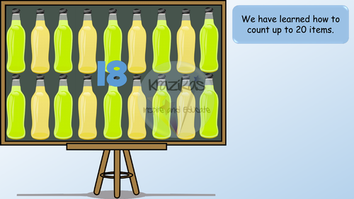 Numbers 1-20 PowerPoint Lesson: AQA Entry Level Maths | Teaching Resources