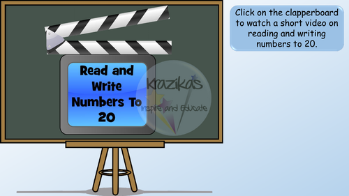 Numbers 1-20 PowerPoint Lesson: AQA Entry Level Maths | Teaching Resources