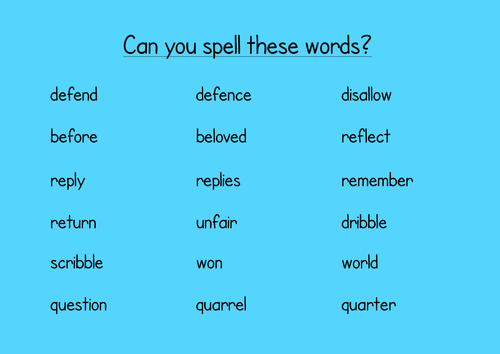 Learn Silent Letters, Suffixes & Prefixes Phonic Spelling: Zoggy Plays ...