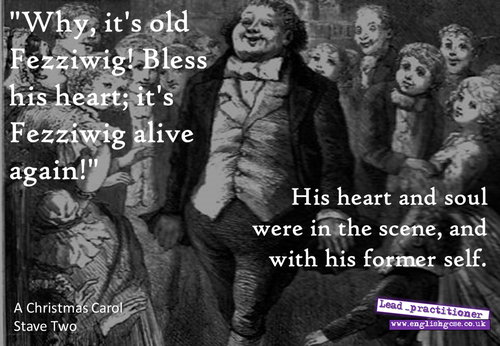 A Christmas Carol Quotes Display Revision | Teaching Resources