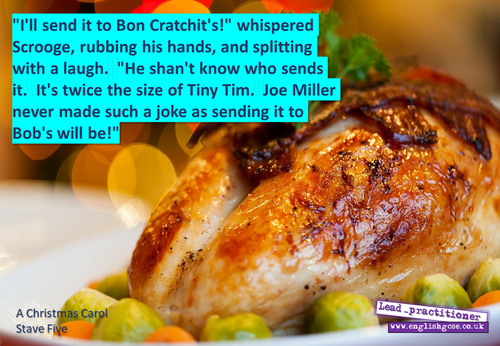 A Christmas Carol Quotes Display Revision | Teaching Resources