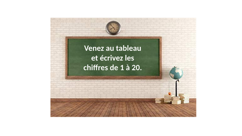 Les nombres/ les chiffres (0-100) | Teaching Resources