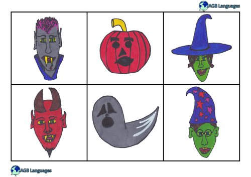 Halloween Activities and Games (Spanish) | Teaching Resources