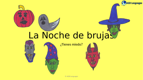 Halloween Activities and Games (Spanish) | Teaching Resources