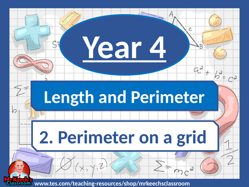 Year 4 – Length and Perimeter – Perimeter on a grid - White Rose Maths ...