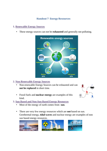 Igcse Work And Energy Resources Cie Teaching Resources