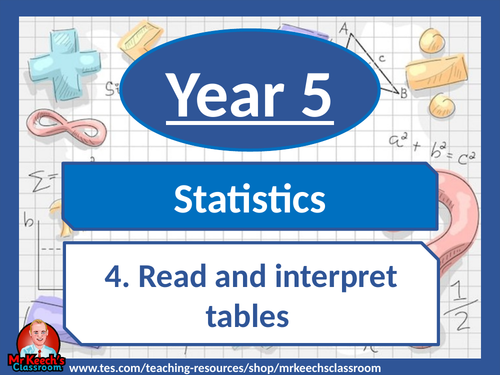 Year 5 - Statistics - Autumn Block 3 - White Rose Maths | Teaching ... Year 5 - Statistics - Autumn Block 3 - White Rose Maths | Teaching ...