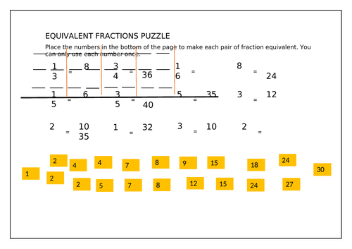 Introduction to Fractions Lesson Pack | Teaching Resources