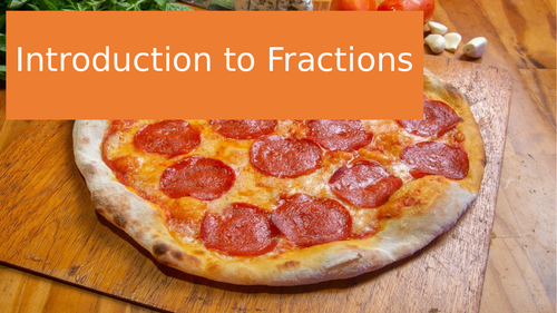 Introduction to Fractions Lesson Pack | Teaching Resources