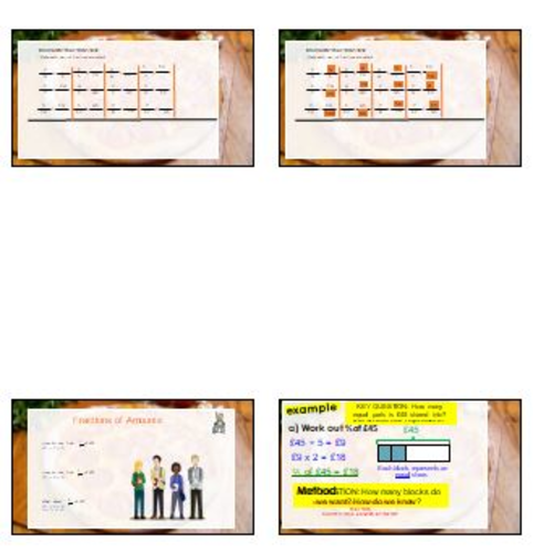 Introduction to Fractions Lesson Pack | Teaching Resources