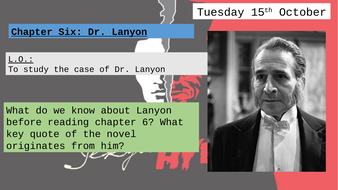 The Strange Case of Dr Jekyll & Hyde: The Incident of Dr Lanyon ...