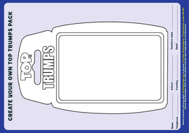 Top Trumps Competition | Teaching Resources