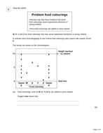 5.2.6 Chromatography KS3 AQA Activate | Teaching Resources