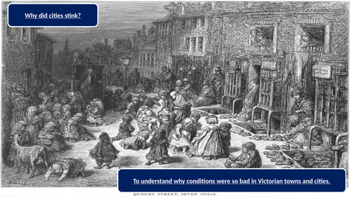 Industrial Revolution Cities | Teaching Resources