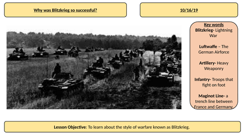 Blitzkrieg | Teaching Resources