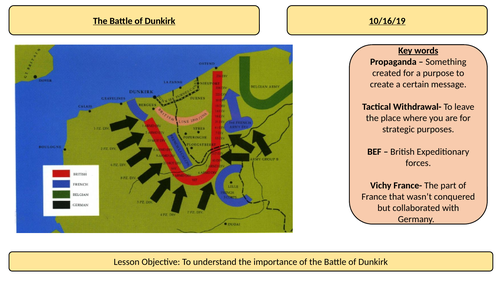 Dunkirk | Teaching Resources