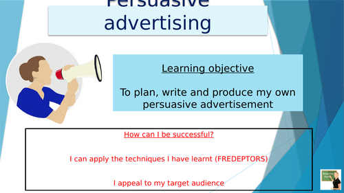 English- Persuasive advertising KS2 | Teaching Resources