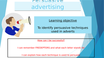 English- persuasive advertising KS2 by ResourcesForYou | Teaching Resources