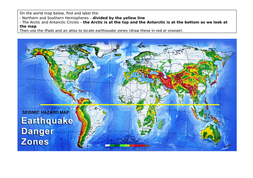 KS2 Geography Earthquakes | Teaching Resources