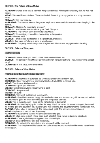 Greek Myths and Legends Drama KS2/3 | Teaching Resources