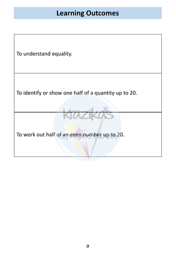 AQA Entry Level 1 Maths - Fractions Workbook | Teaching Resources