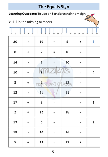 AQA Entry Level 1 Maths - Fractions Workbook | Teaching Resources