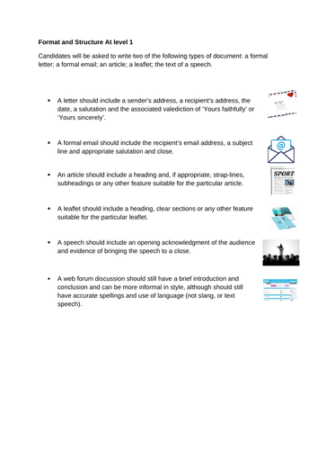 Functional Skills English L1 | Teaching Resources