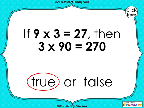 Related Calculations - Year 3 | Teaching Resources