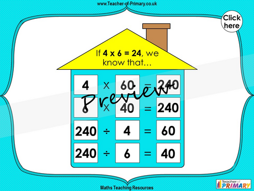 Related Calculations - Year 3 | Teaching Resources