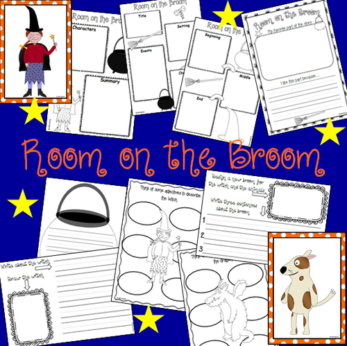 Room on the Broom book companion | Teaching Resources