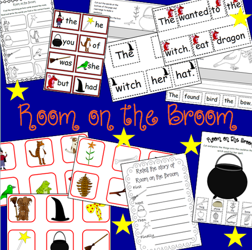 Room on the Broom book companion | Teaching Resources
