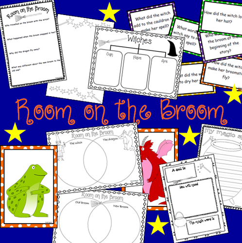 Room on the Broom book companion | Teaching Resources