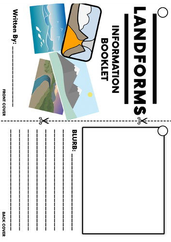 Landforms Student Booklet | Teaching Resources Landforms Student Booklet | Teaching Resources