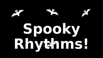 Let's make spooky sounds! KS2 music. | Teaching Resources
